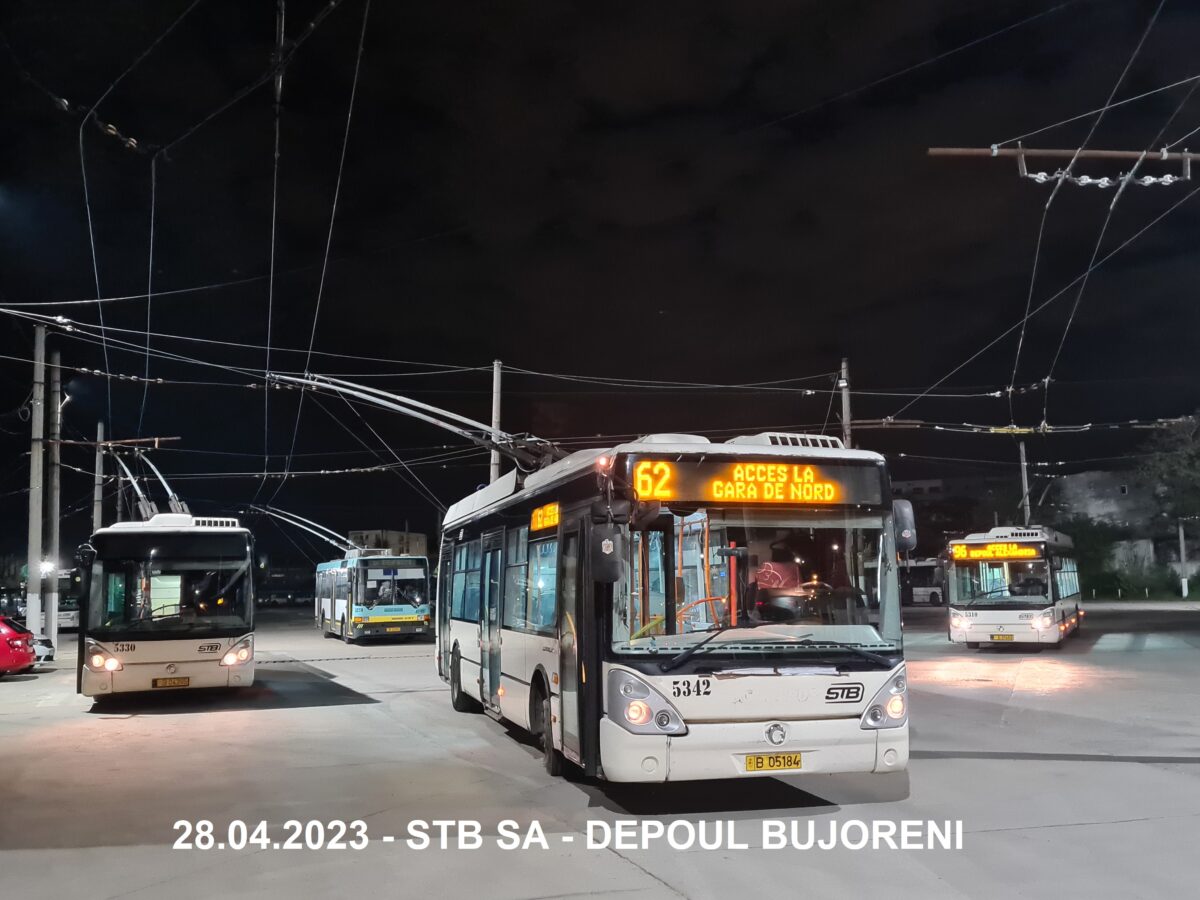 Noi concluzii ale ultimelor controale TPBI: cele mai îngrijite vehicule STB, la depourile ...